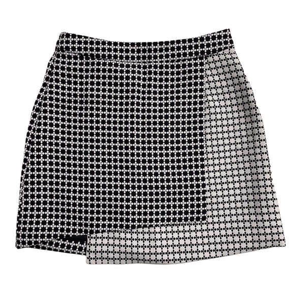 Moon | Skirts | Faux Wrap Mini Skirt | Poshmark